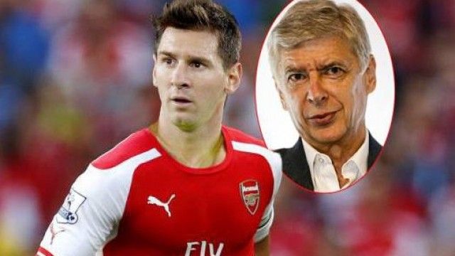 Messi "wants" to move to Arsenal - Telegraph - Telegraph
