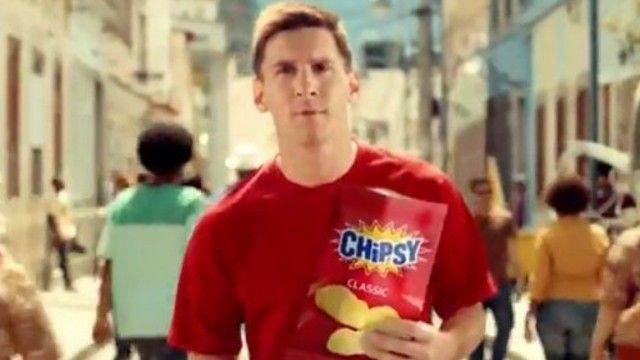 Messi advertises Serbian chips (Video) - Telegrafi - Telegrafi