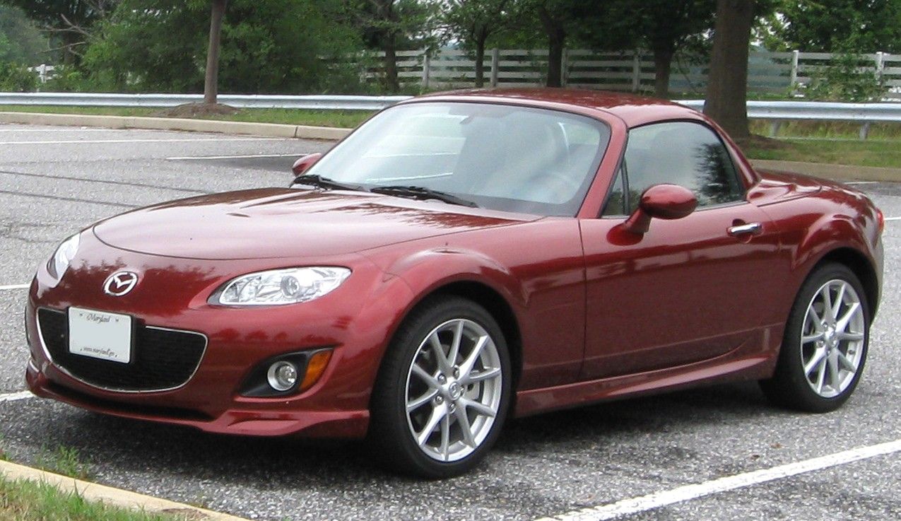 A small Mazda Miata with 1.200 KF (Video) - Telegraph - Telegraph