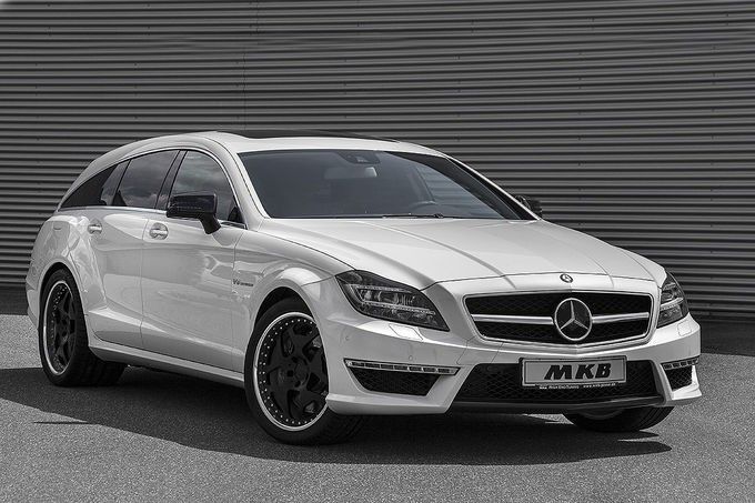 Mercedes CLS 63 AMG modified with 700 KF (Photo) - Telegraph - Telegraph