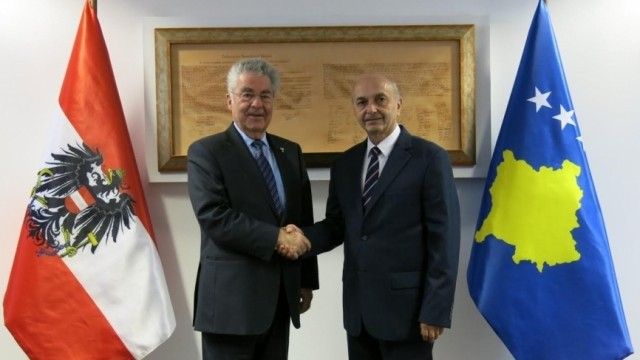 Mustafa: Austria, simbol i përkrahjes për shtetin e Kosovës - Telegrafi ...
