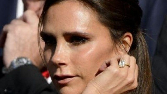 Në 15 vjet martesë, 13 unaza për Victoria Beckham - Telegrafi - Telegrafi
