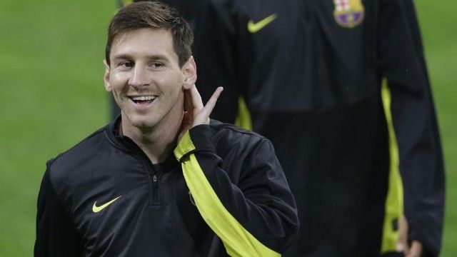 Messi signs! - Telegraph - Telegraph