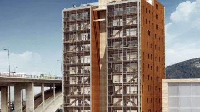 The tallest wooden building - Telegraph - Telegraph