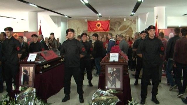 Ndrecaj and Zymberaj are honored as heroes in Gjakova - Telegrafi ...