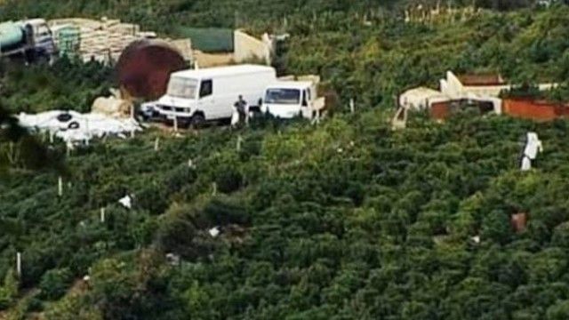 Hashish monitoring begins with helicopters over Lazarat - Telegrafi ...