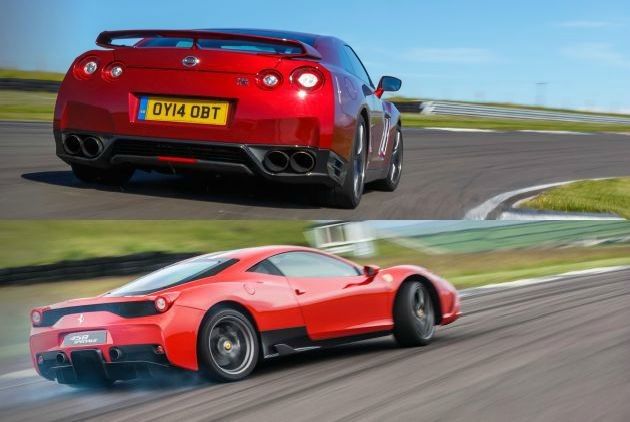 Nissan GT-R vs. Ferrari 458 Speciale (Video) - Telegrafi - Telegrafi