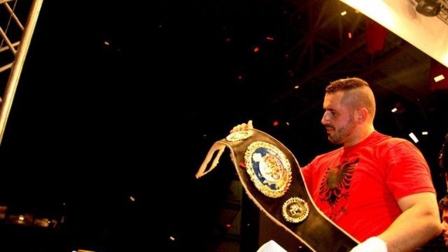 Nuri Seferi wins the WBO European title - Telegraph - Telegraph