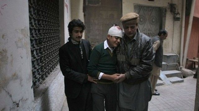 Surviving student: We saw the teacher burning alive in the classroom ...