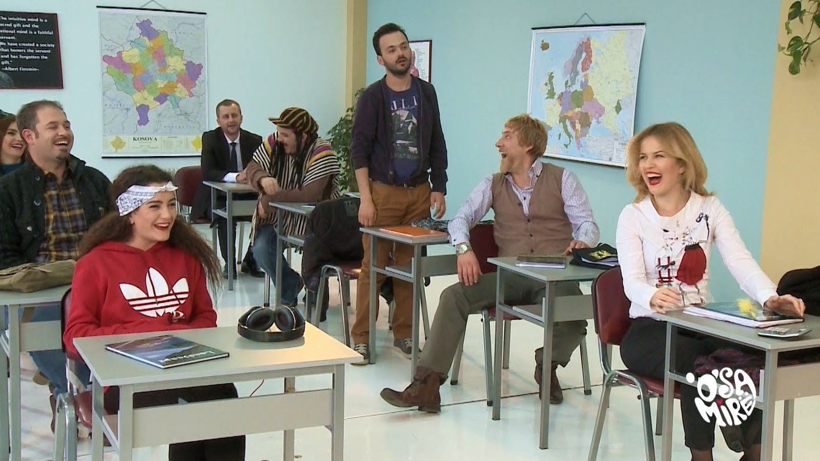 "O Sa Maire" will be shown in the theater - Telegrafi - Telegrafi