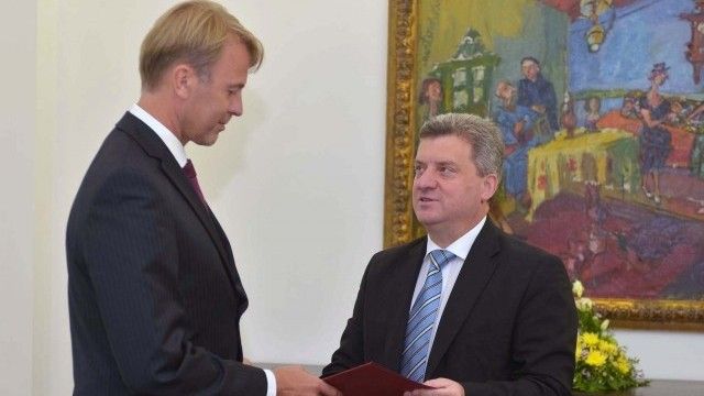 For the progress report, Orav will talk to Ivanov - Telegrafi - Telegrafi