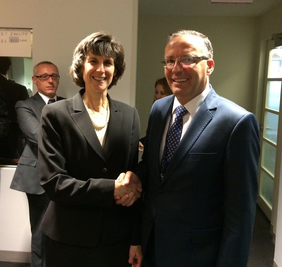 Governor Hamza at the annual meetings of the IMF and the World Bank ...