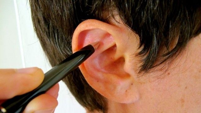 The wonder point of the ear, 'Shen men' - Telegraph - Telegraph