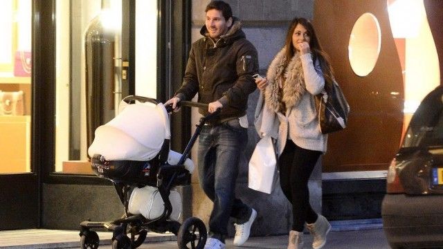 The Messi family is robbed - Telegraph - Telegraph