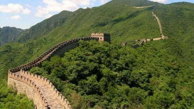 The Chinese Wall is disappearing! - Telegraph - Telegraph