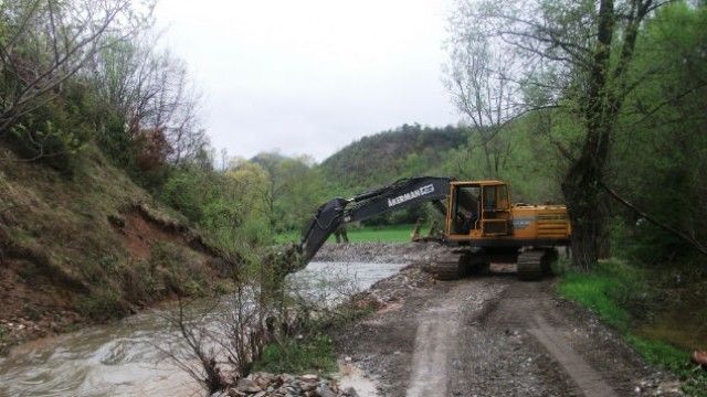Podujeva continues the repair of rain damage - Telegrafi - Telegrafi