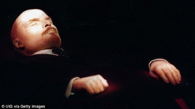 Why is Lenin so "alive"? (Video) - Telegraph - Telegraph