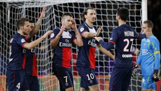 PSG strengthens the head of the table - Telegrafi - Telegrafi