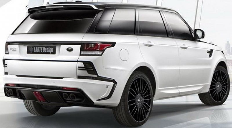 Range Rover sports modified model - Telegraph - Telegraph