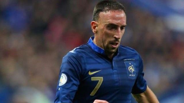 Ribery, French Player of the Year - The Telegraph - The Telegraph