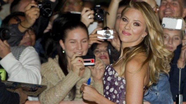 Scarlett kills men with her body (Video) - Telegraph - Telegraph