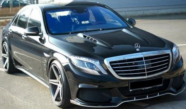 A more "serious" S-Class - Telegraph - Telegraph