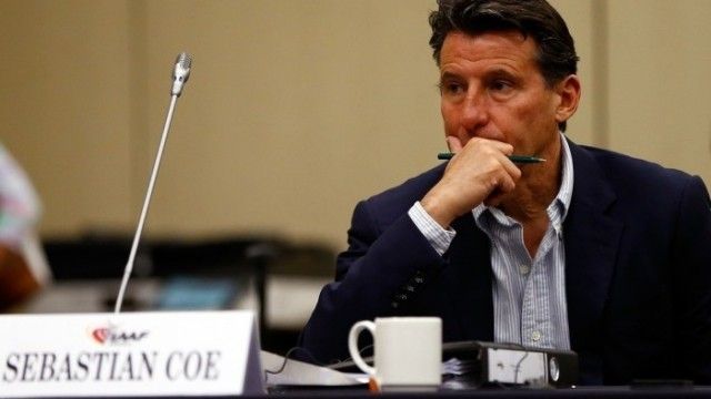 Sebastian Coe, the new president of world athletics - Telegraph - Telegraph