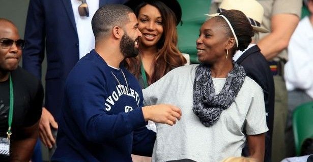 Serena Williams and Drake caught kissing (Photo) - Telegraph - Telegraph