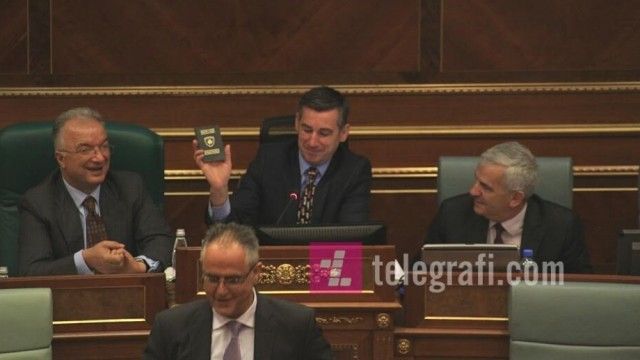 Shaip Muja makes public his idea for Demarcation (Video) - Telegrafi ...