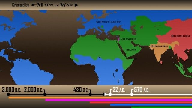 Shikoni se si religjionet e “pushtuan” botën (Video) - Telegrafi ...