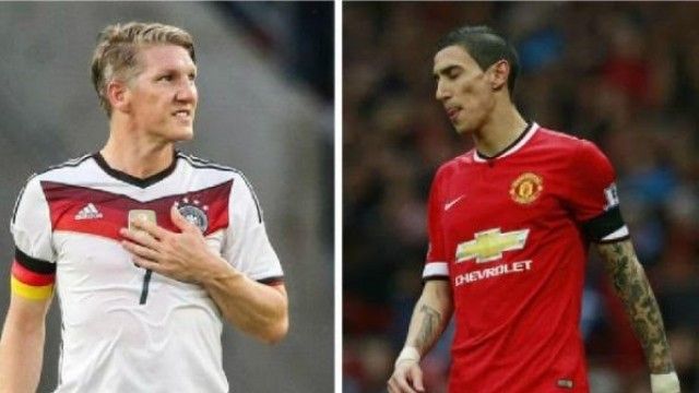 Exchange Schweinsteiger - Di Maria? - Telegraph - Telegraph