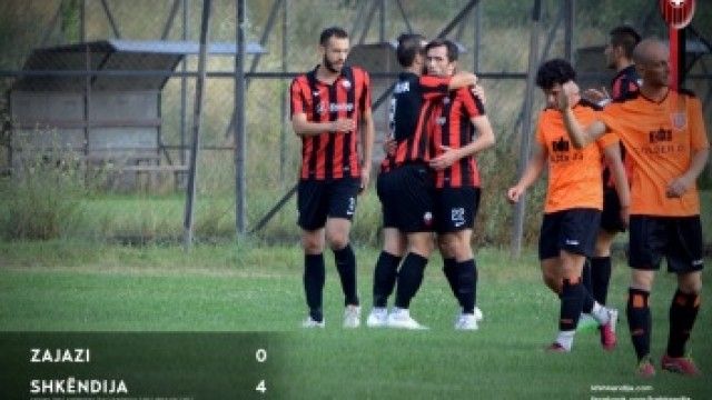 The spark easily passed Zajaz - Telegrafi - Telegrafi