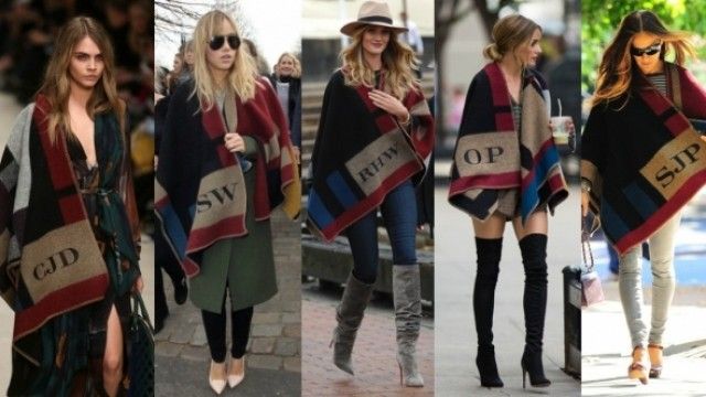 Celebrities admire these capes - Telegraph - Telegraph