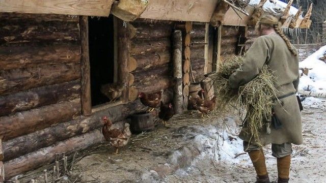 Të jetosh në mesjetë (Foto) - Telegrafi - Telegrafi