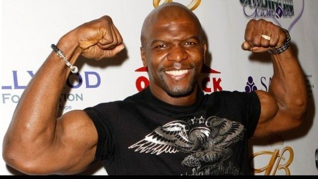 Terry Crews has told how he beat his father - Telegraph