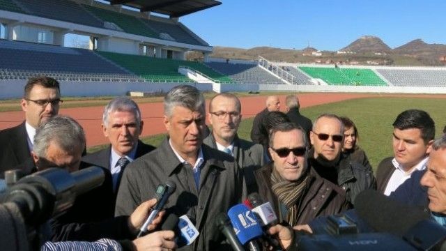 Thaçi calls last night's scenes in Belgrade a cowardly and barbaric act ...