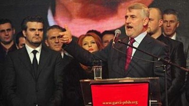 Thaçi: PDSH will represent Albanians in the government - Telegrafi ...