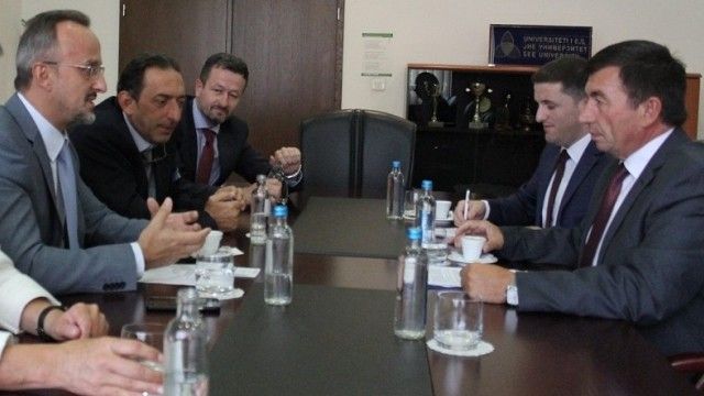 The cooperation between UEJL and the Ministry of Education of Kosovo is ...