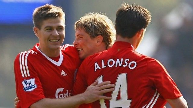 Torres, Alonso and Suarez return to Liverpool - Telegrafi - Telegrafi