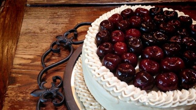 Cherry cake - Telegraph - Telegraph