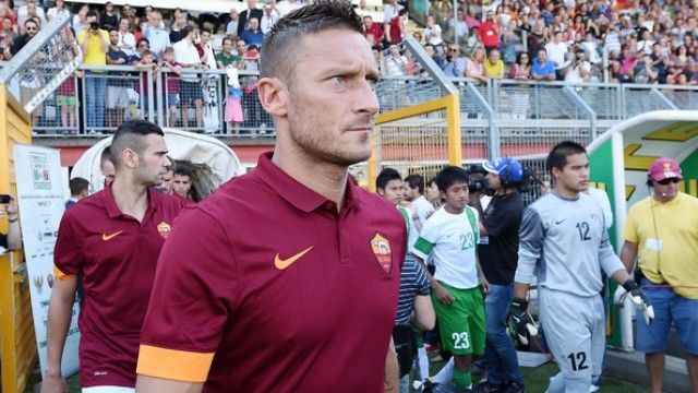 Totti, a special species of nature - Telegraph - Telegraph