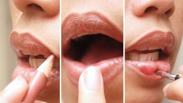 The trick for refining lips - Telegraph - Telegraph