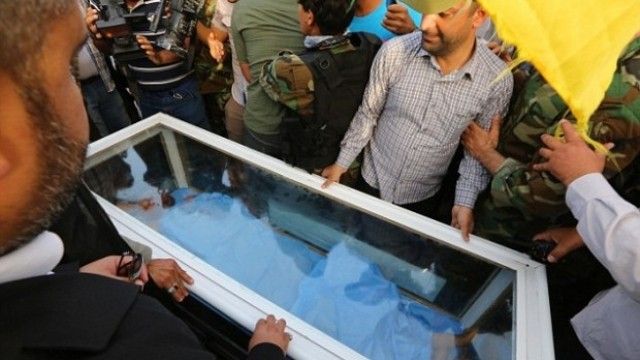 The body of the ISIS commander is returned to the homeland (Video ...