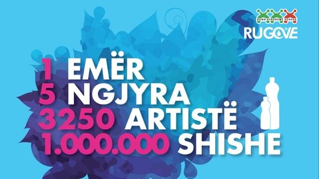 Ujë Rugove me linjë të re të shishes, të dizajnuar nga Down Syndrome ...