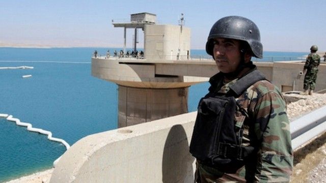 Water, the powerful weapon of ISIS! - Telegraph - Telegraph