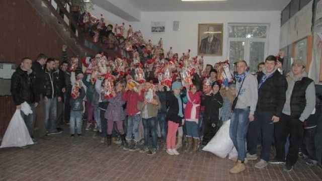 The action of Plisat fans continues "You can help" - Telegrafi - Telegrafi