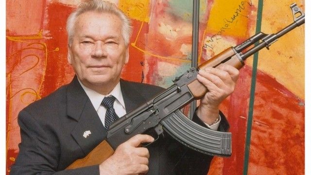 Mikhail Kalashnikov dies - Telegraph - Telegraph
