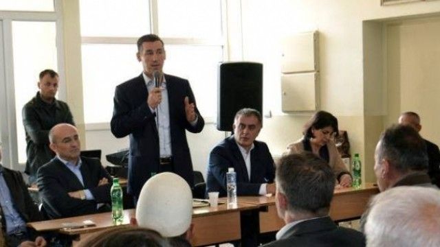 Veseli visits the area of Limaj - Telegrafi - Telegrafi