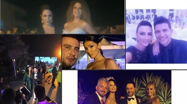 How the stars looked at Sinan Hoxha's wedding (Photo) - Telegrafi - Telegrafi