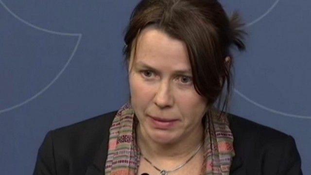 The Swedish Deputy Prime Minister bursts into tears - announces a ...